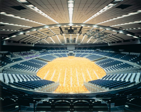 メインアリーナ ｜ 三重県営サンアリーナ